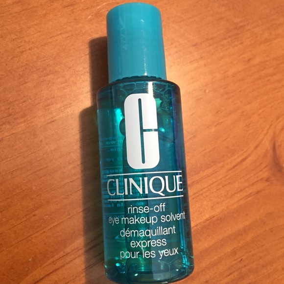 Clinique | Makeup | Clinique Rinseoff Eye Makeup Solvent | Poshmark